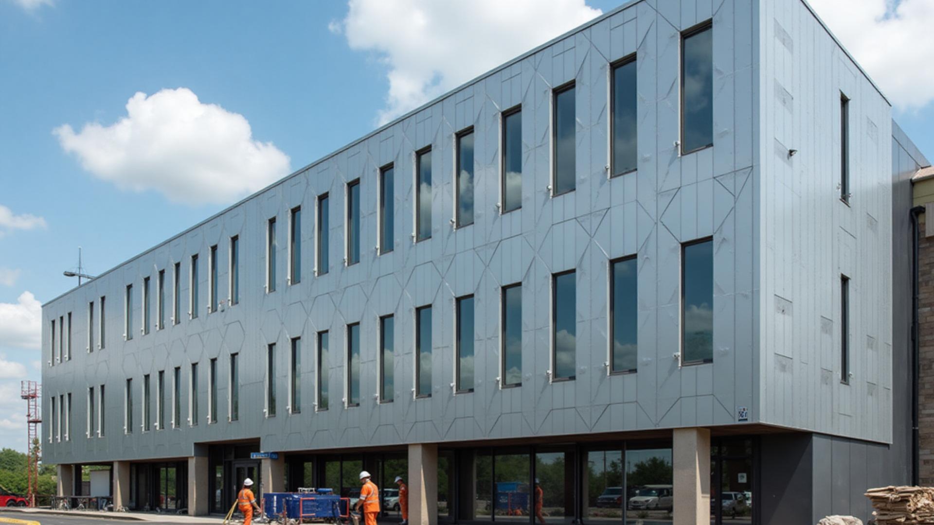 ACP Work in Tirunelveli | ACP Cladding & Aluminium Composite Panel Experts